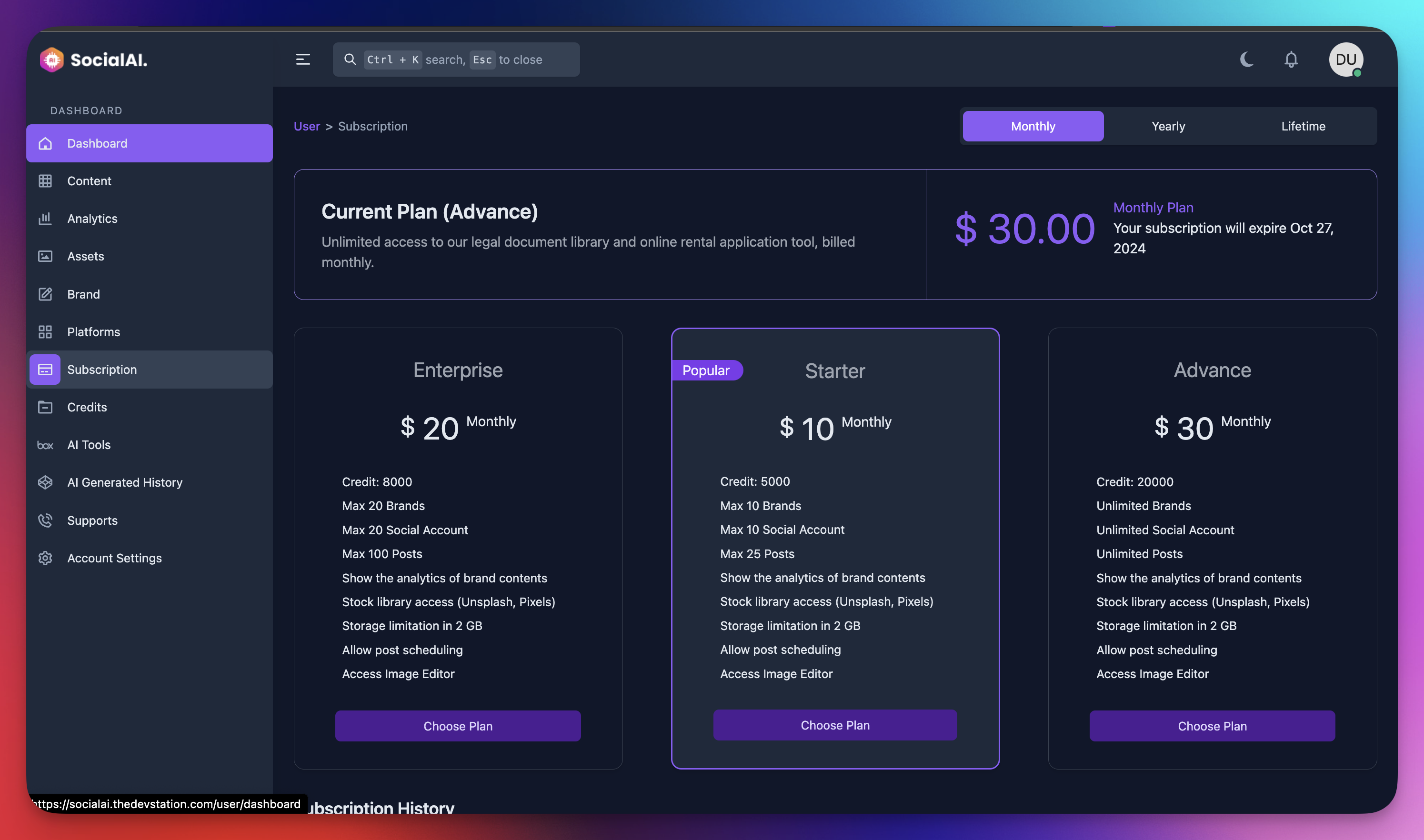 SocialAI - Artificial Intelligence AI Based Social Media Automation ...