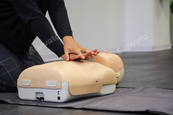 first aid course - company safety - cardiac massage - Basic Life ...