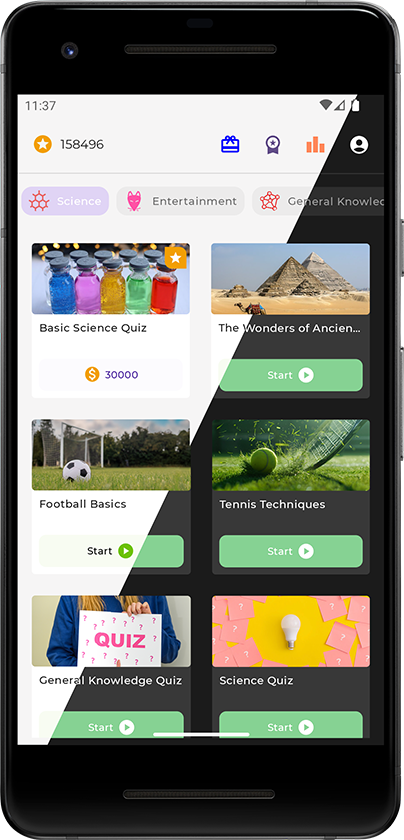 Endless Quiz - Android Quiz App with Laravel Admin Panel by morningstarcode