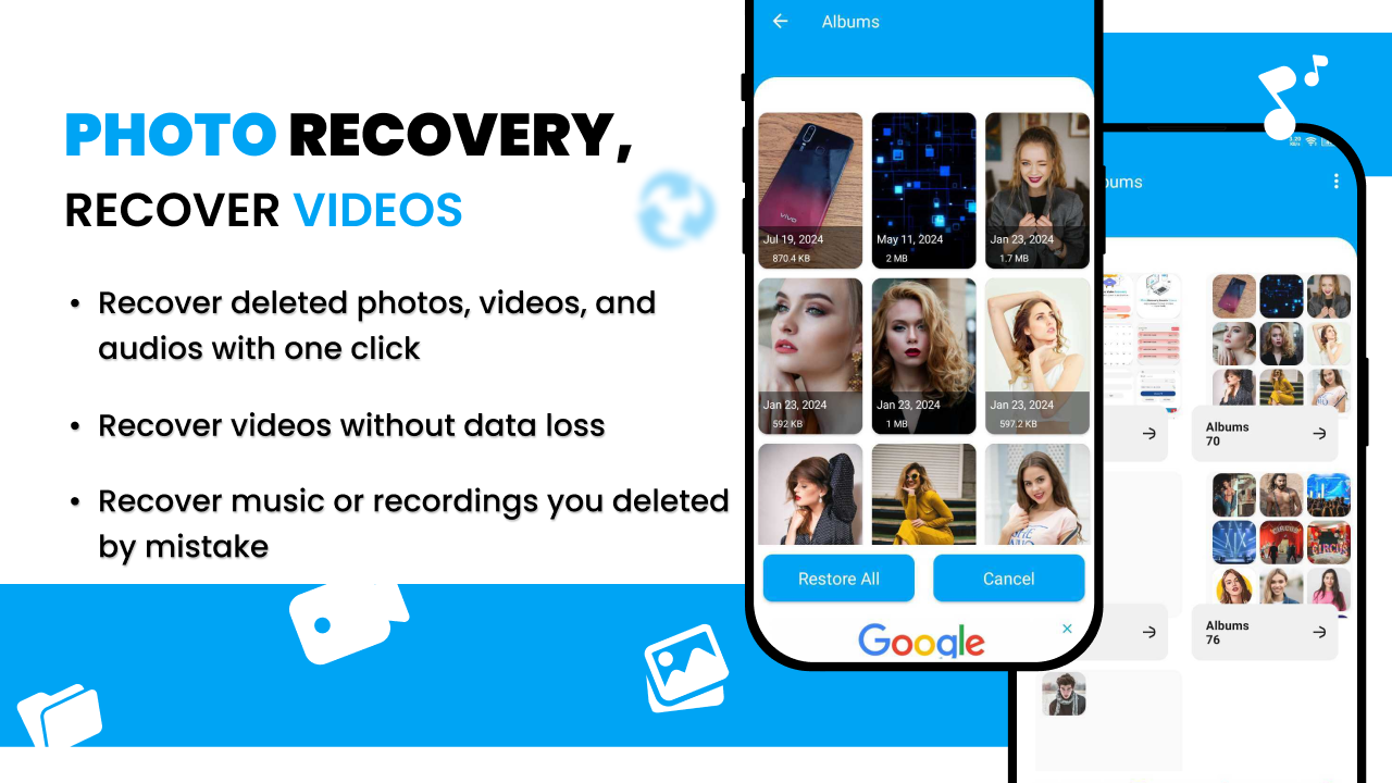 All Deleted Files Recovery – Deleted Photo Video Recover Tool - Restore ...