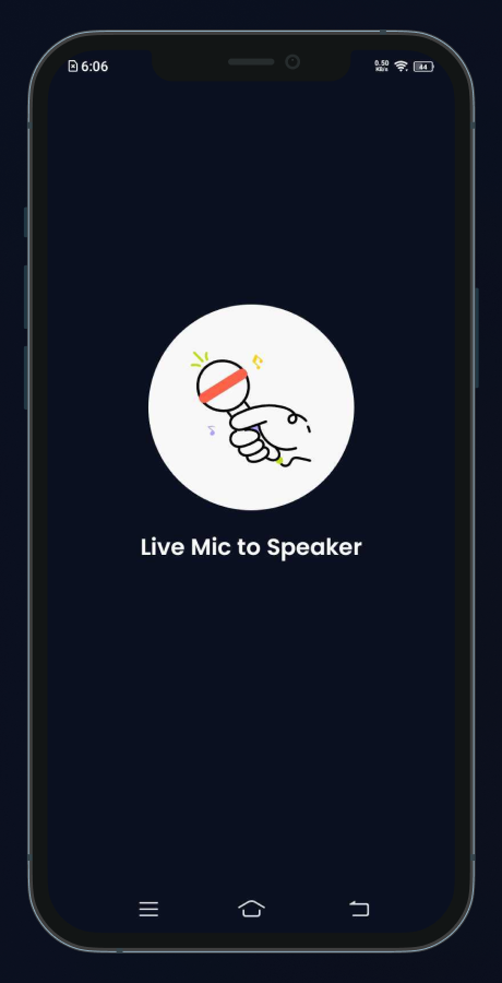 Live Mic To Speaker - Bluetooth Mic To Speaker - Live Mobile Mic - Mic Amplifier by Vayu_Android