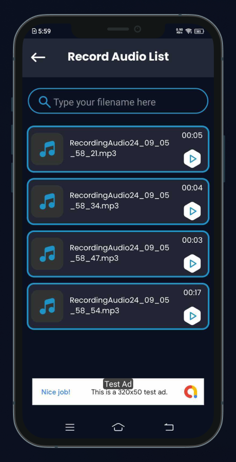 Live Mic To Speaker - Bluetooth Mic To Speaker - Live Mobile Mic - Mic Amplifier by Vayu_Android