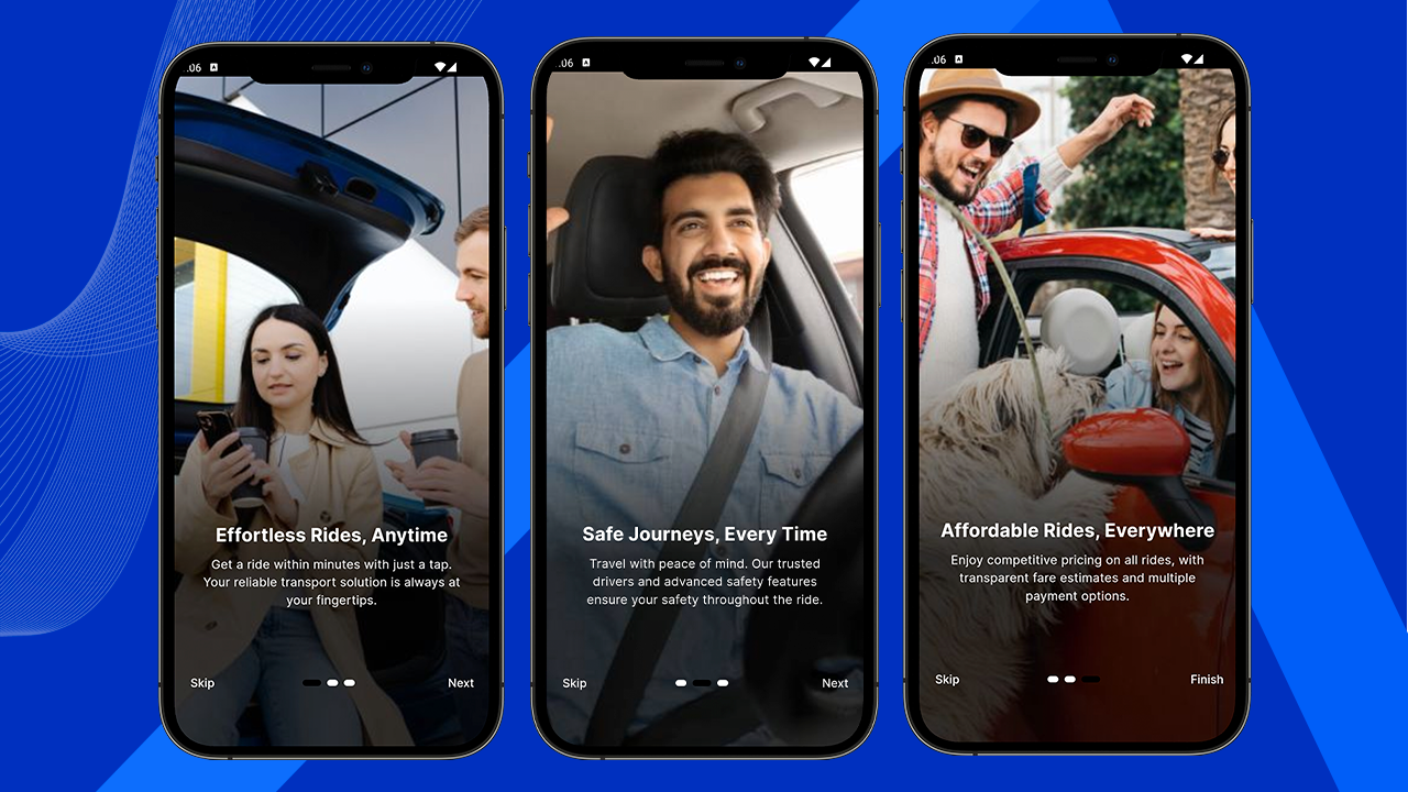 ShapeTrip - Ride Sharing Flutter Ui Kit by OvoSolutions | CodeCanyon