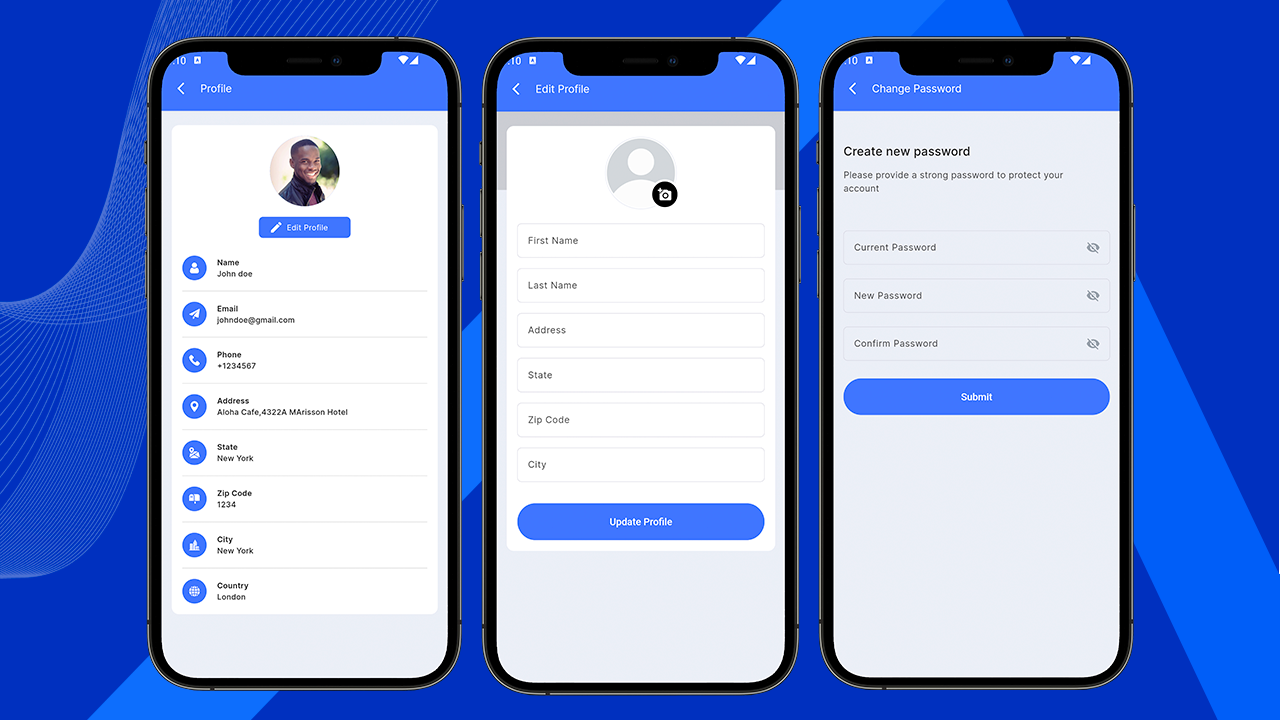 ShapeTrip - Ride Sharing Flutter Ui Kit by OvoSolutions | CodeCanyon