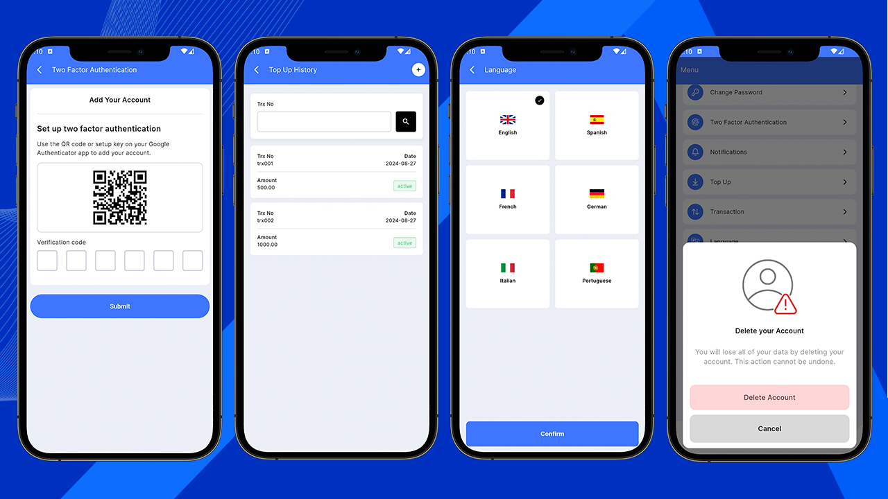 ShapeTrip - Ride Sharing Flutter Ui Kit by OvoSolutions | CodeCanyon