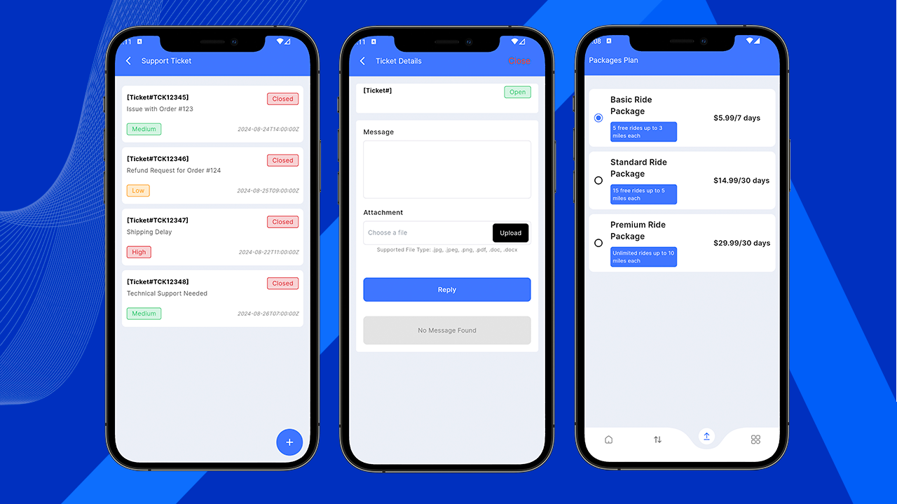 ShapeTrip - Ride Sharing Flutter Ui Kit by OvoSolutions | CodeCanyon