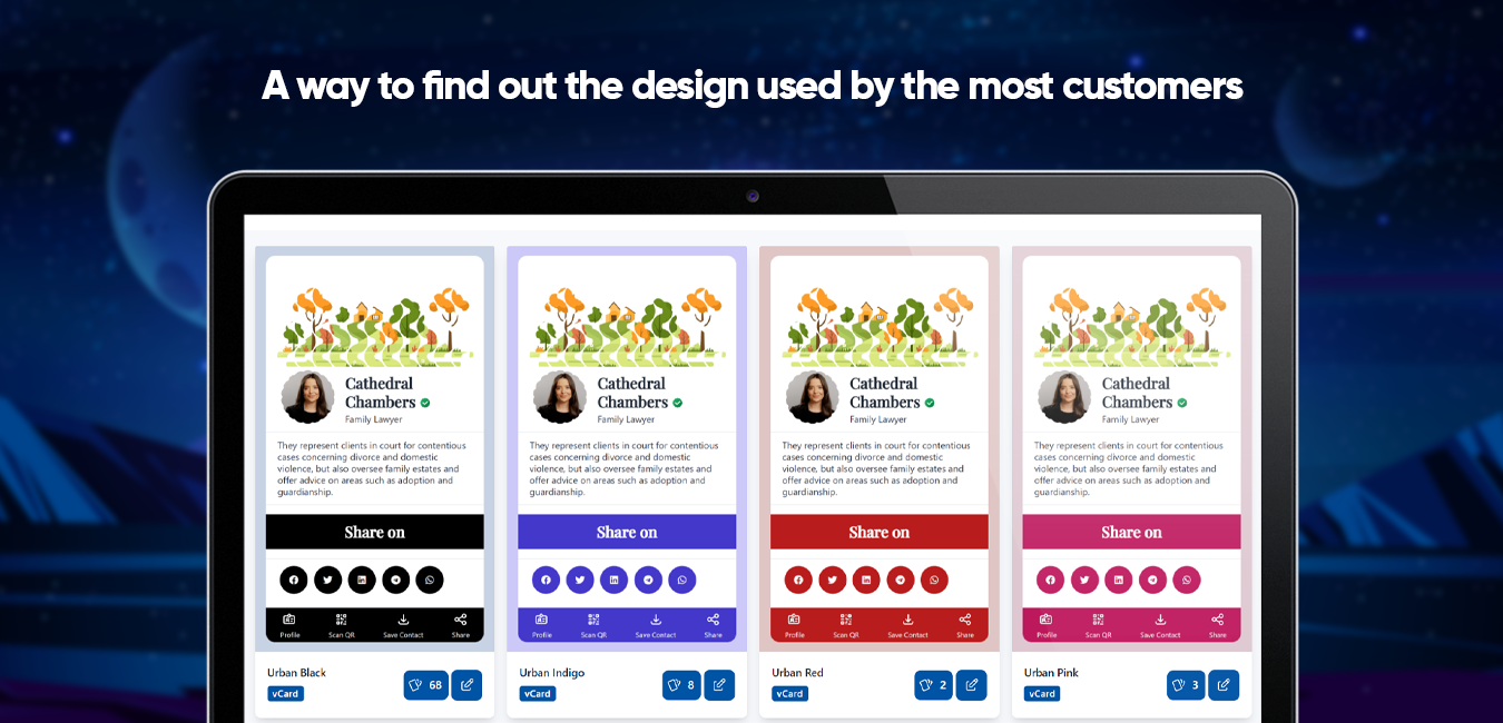 GoBiz - vCard SaaS Digital Business Card Builder by nativecode | CodeCanyon