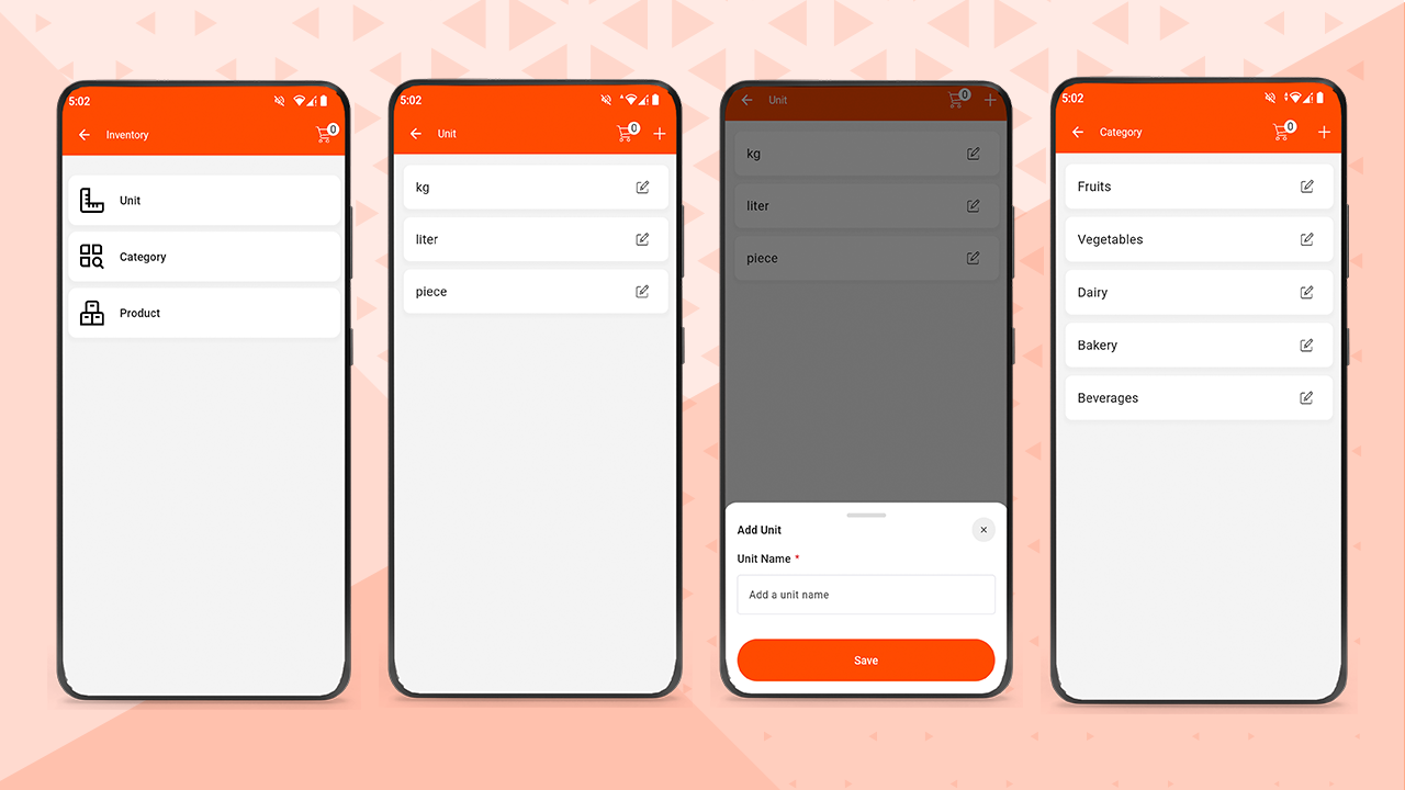ShapePos - Flutter Based Point of Sales Management App by OvoSolutions