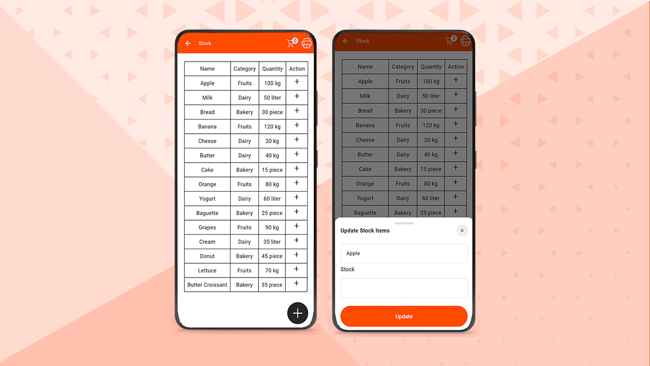 ShapePos - Flutter Based Point of Sales Management App by OvoSolutions