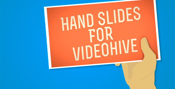 Hand slides, After Effects Project Files | VideoHive