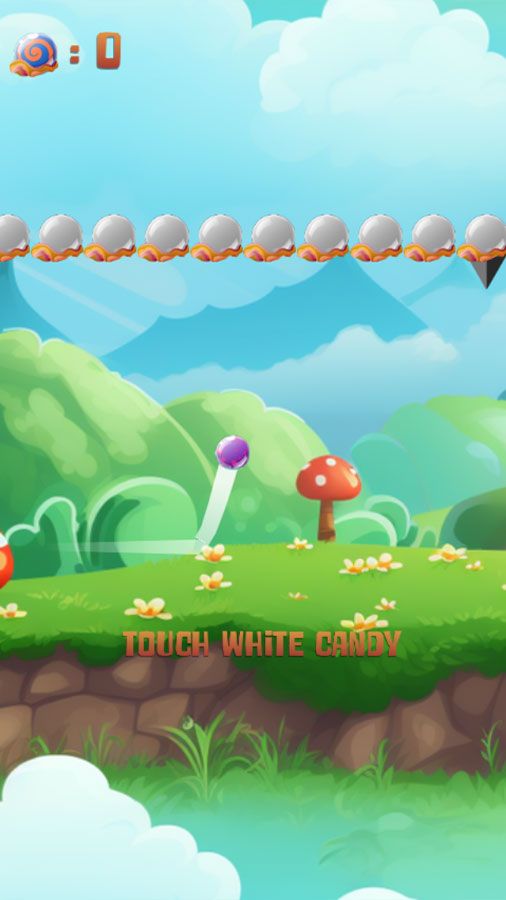 Candy Jump Game Template by hobiron | CodeCanyon