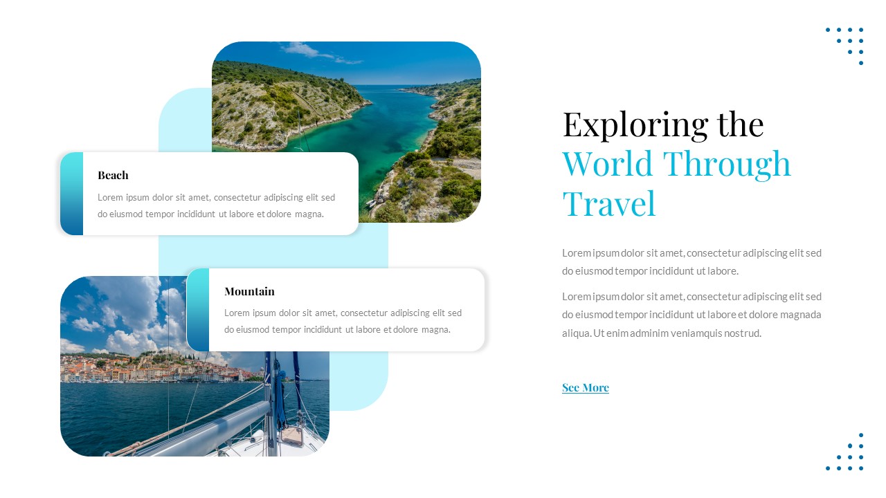 Travisida - Travel and Tourism Google Slides Template, Presentation ...