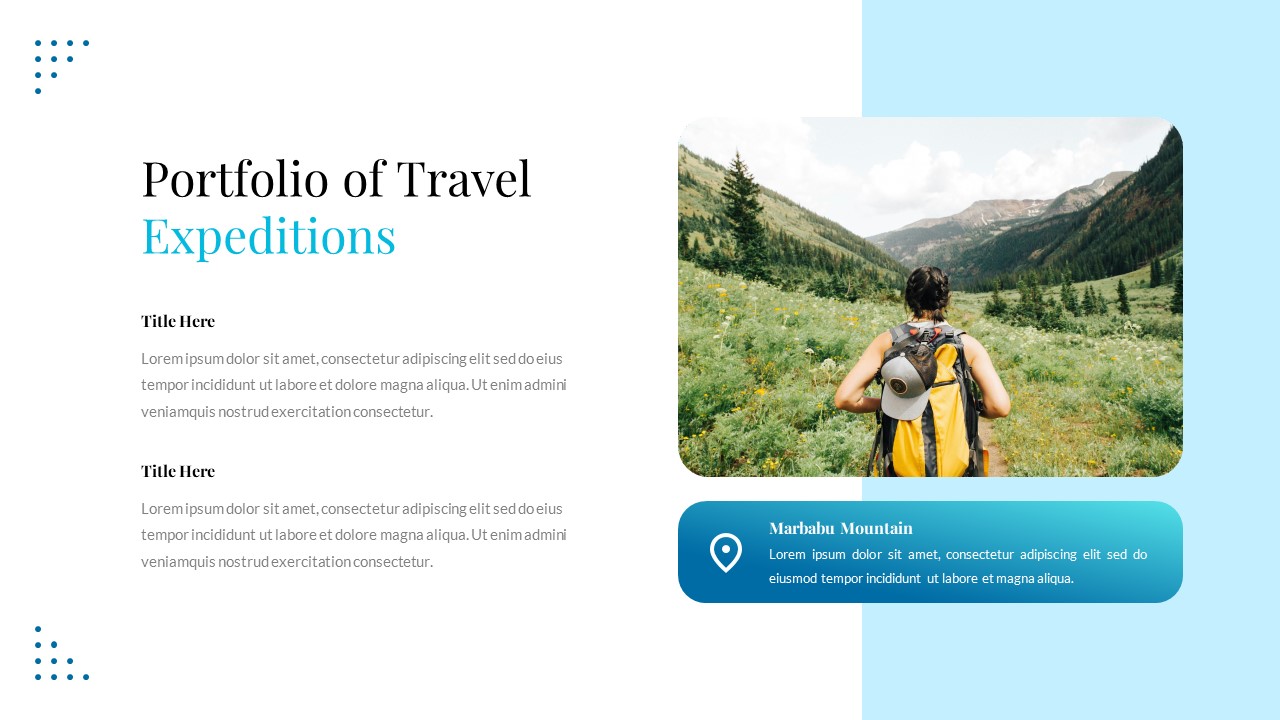 Travisida - Travel and Tourism Google Slides Template, Presentation ...