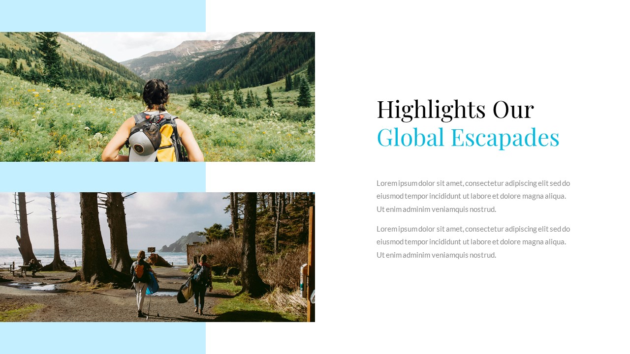 Travisida - Travel and Tourism Google Slides Template, Presentation ...