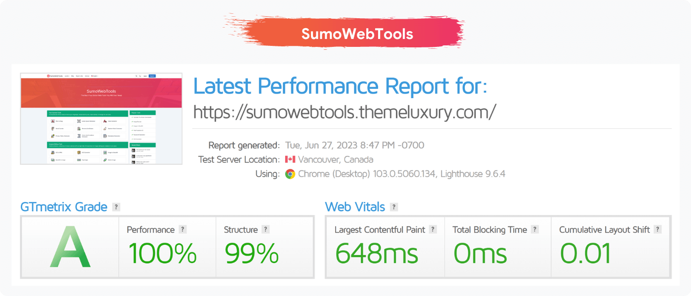 SumoWebTools - Online Web Tools Script by ThemeLuxury | CodeCanyon