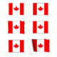 Canada Flag Set, Vectors | GraphicRiver