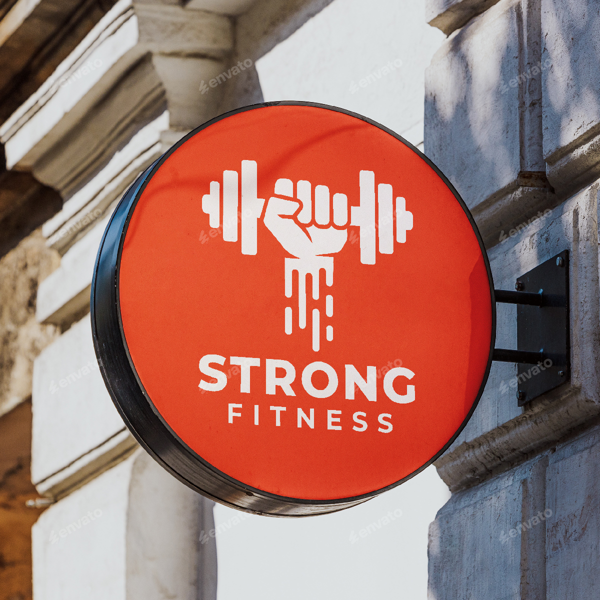 Strong fitness logo, Logo Templates | GraphicRiver
