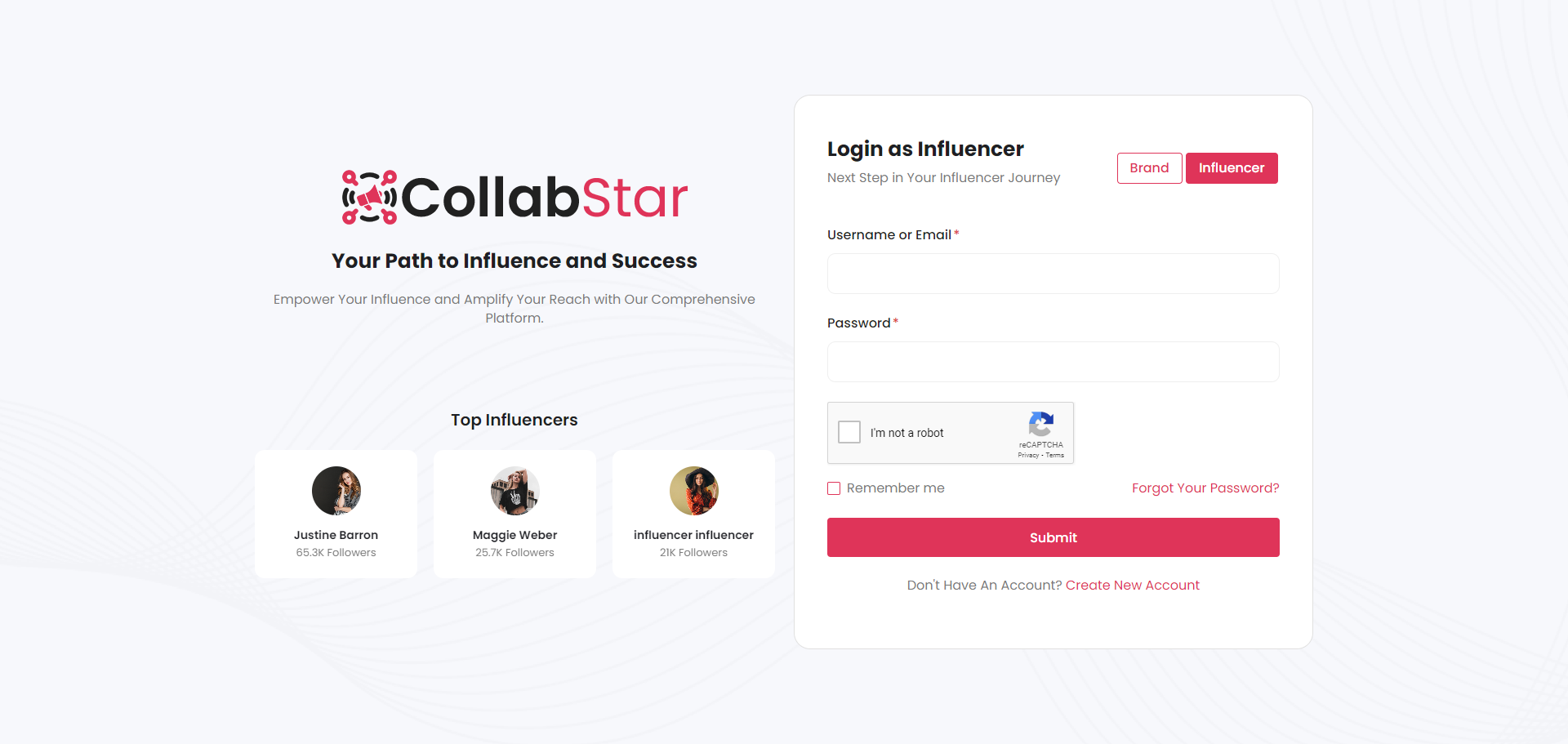 CollabStar - Influencer Marketing Platform by ViserLab | CodeCanyon