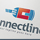 Connect Line Logo, Logo Templates | GraphicRiver