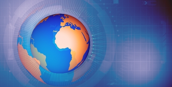 Globe Animation 02, Motion Graphics | VideoHive