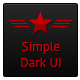 Simple Dark Web UI 1.0, Web Elements | GraphicRiver
