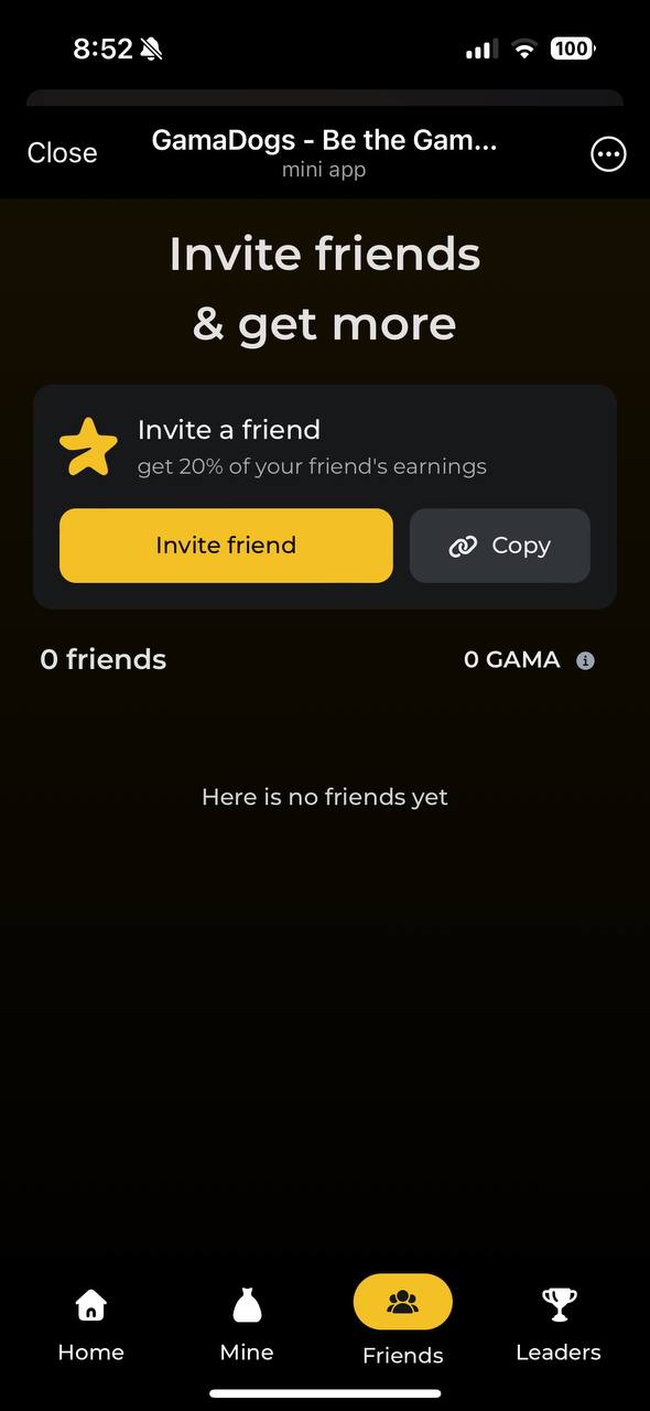 Gama Dogs - Mining Telegram bot by companybro | CodeCanyon