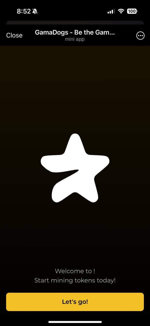 Gama Dogs - Mining Telegram bot by companybro | CodeCanyon