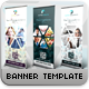 Matrix Banner Template, Print Templates | GraphicRiver