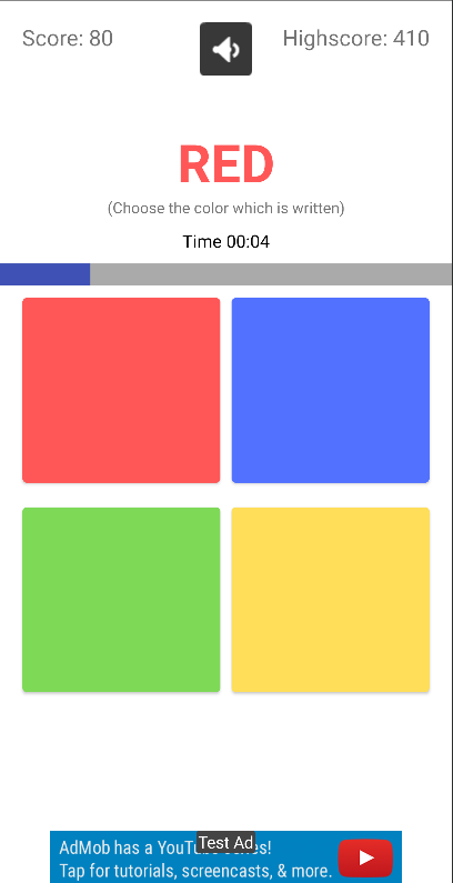 Color Brain Puzzle (Admob + Android Studio) by yncdev | CodeCanyon