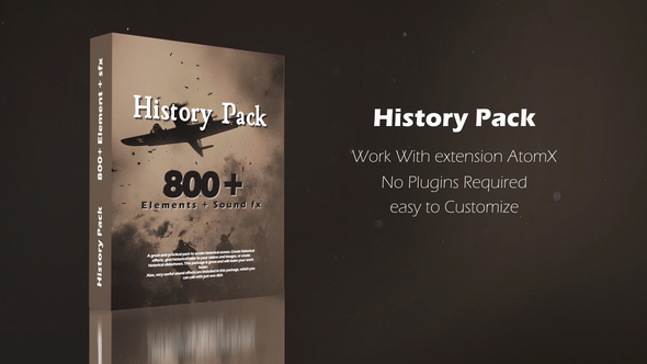 History Pack V1, After Effects Project Files | VideoHive