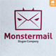 Monster Mail, Logo Templates | GraphicRiver