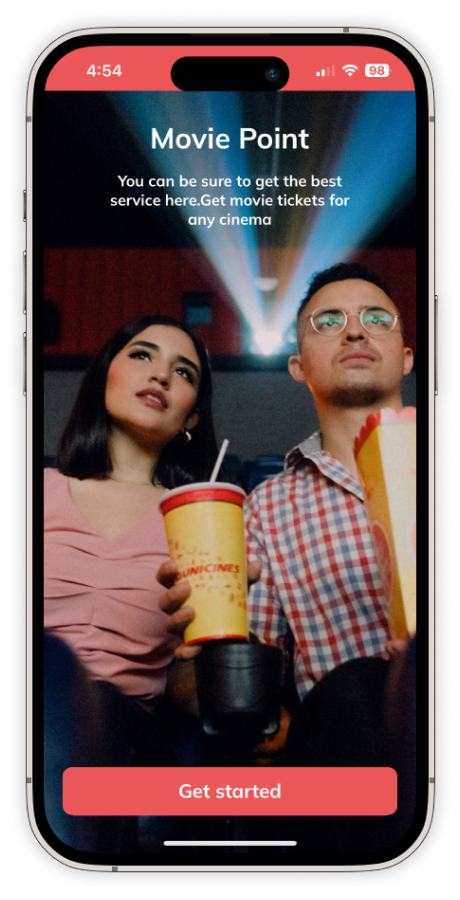 Movie Ticket Booking App Template in React Native | BookMyShow Clone | Multi Language by ...