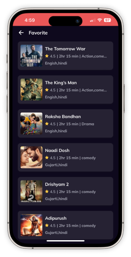 Movie Ticket Booking App Template in React Native | BookMyShow Clone ...