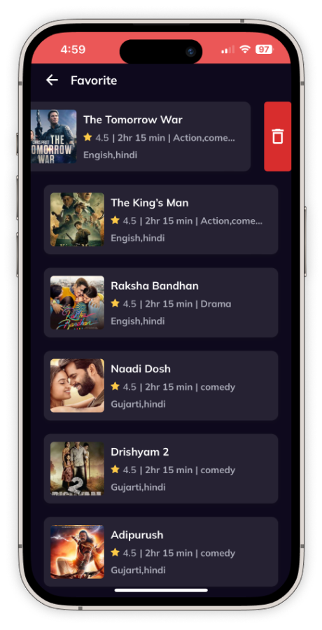 Movie Ticket Booking App Template in React Native | BookMyShow Clone | Multi Language by ...