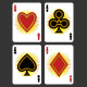 Suit Playing Cards, Vectors | GraphicRiver