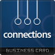 Connections Business Card, Print Templates | GraphicRiver