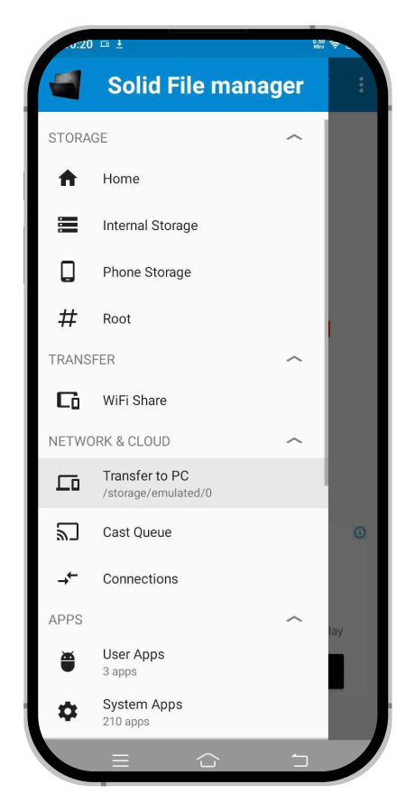 Solid Explorer File Manager | Turbo File Manager | OTG File Manager ...