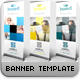 Boxed Banner Template, Print Templates | GraphicRiver