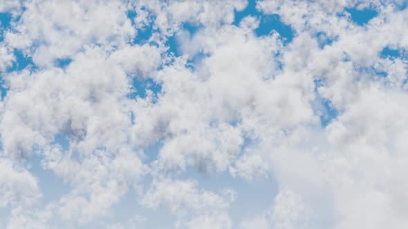 Infinite Flying Through Clouds Loop, Stock Footage | VideoHive