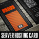 Dedicated Server Hosting Business Card by vinyljunkie | GraphicRiver