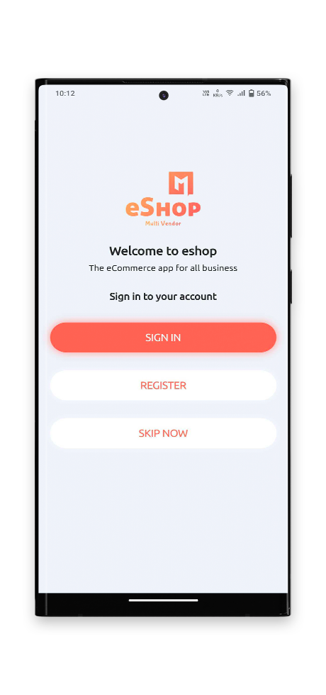 eShop - Multi Vendor eCommerce App & eCommerce Vendor Marketplace ...