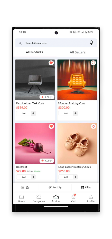 eShop - Multi Vendor eCommerce App & eCommerce Vendor Marketplace ...