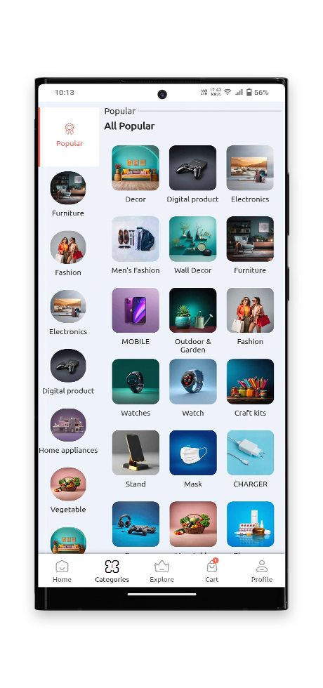eShop - Multi Vendor eCommerce App & eCommerce Vendor Marketplace ...