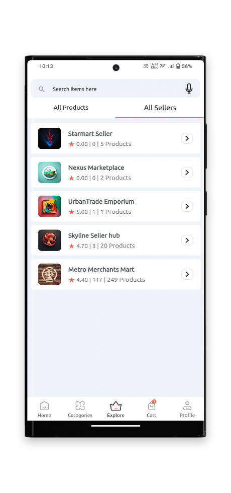 eShop - Multi Vendor eCommerce App & eCommerce Vendor Marketplace ...