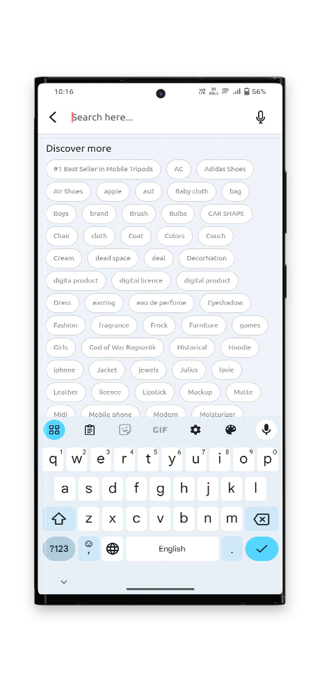 eShop - Multi Vendor eCommerce App & eCommerce Vendor Marketplace ...