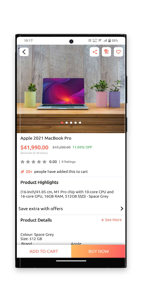 eShop - Multi Vendor eCommerce App & eCommerce Vendor Marketplace ...