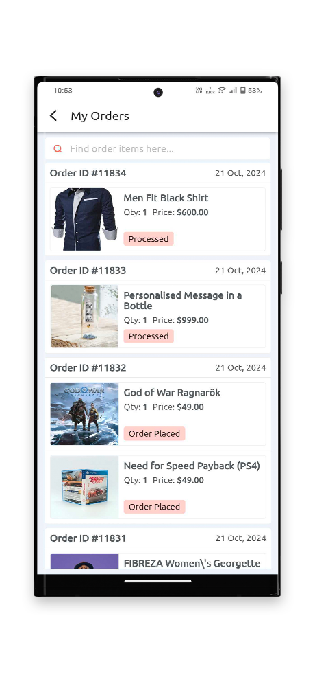 eShop - Multi Vendor eCommerce App & eCommerce Vendor Marketplace ...