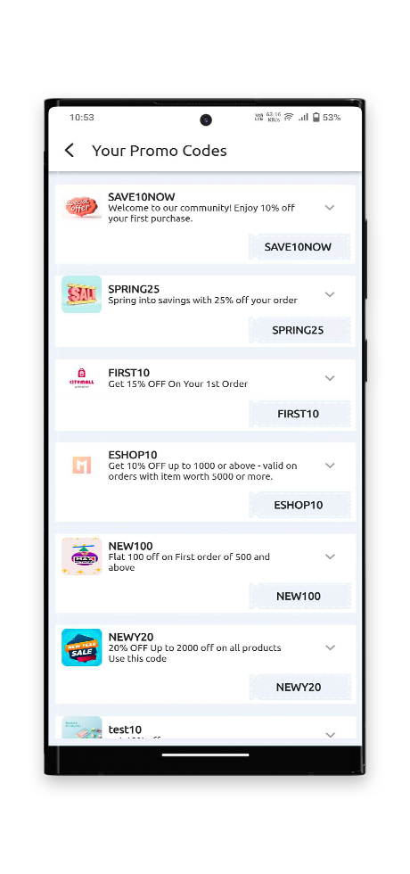eShop - Multi Vendor eCommerce App & eCommerce Vendor Marketplace ...