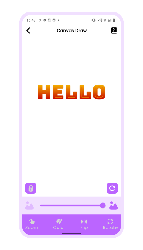 AR Draw Trace to Sketch – The Ultimate Sketch Art App in Flutter by Nur-Codes