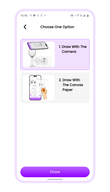 AR Draw Trace to Sketch – The Ultimate Sketch Art App in Flutter by Nur-Codes